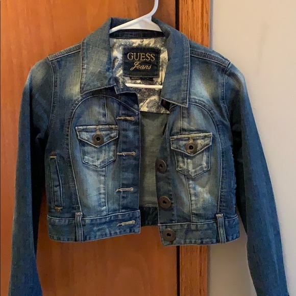 Guess | Jackets & Coats | Guess Jean Jacket | Poshmark